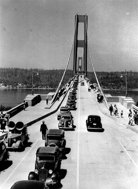 A Tacoma Narrows Galloping Gertie Bridge Collapse Surprise Years
