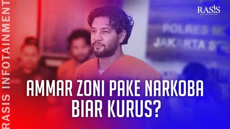 AMAR ZONI DITANGKAP POLISI TERKAIT KASUS NARKOBA YouTube