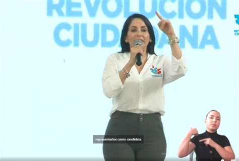 Quién es Luisa González la carta a la Presidencia por la Revolución