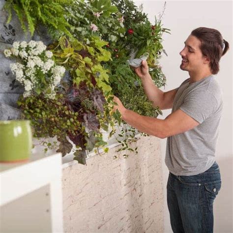 Cómo tener un jardín vertical de vegetales en casa Urbangreen