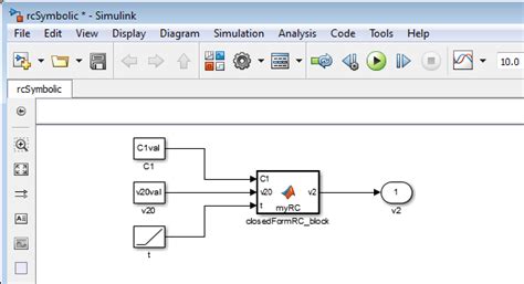 estimate model parameters of a symbolically derived plant model in simulink matlab and simulink