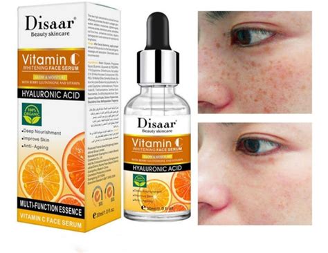 Crema Facial De Vitamina C Y Ácido Hialurónico Disaar MercadoLibre