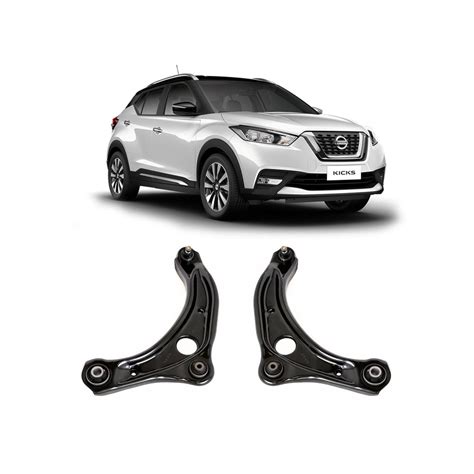 Par Bandeja Balança Dianteira Nissan Kicks 2017 2018 2019 20 Submarino