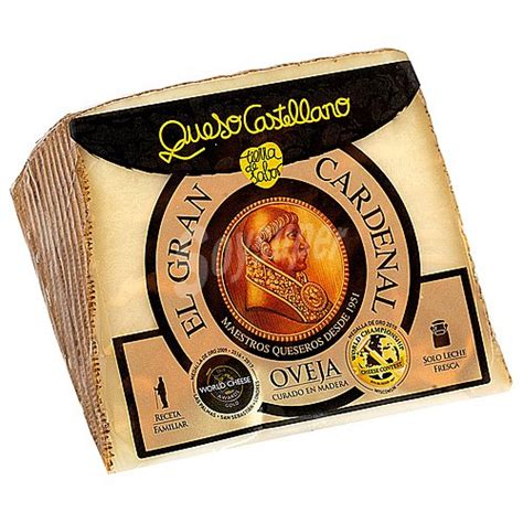 Gran Cardenal El Gran Cardenal Queso Curado De Oveja El Gran Cardenal