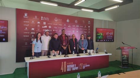Trophée Hassan II et la Coupe Lalla Meryem de golf c est parti pour