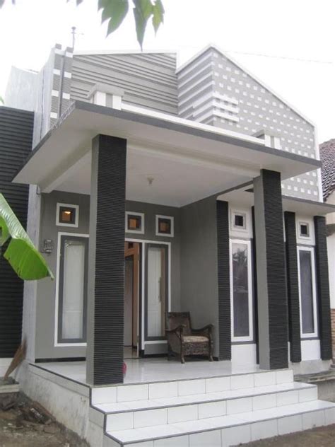 9 Tampak Depan Rumah Model Dak Teras Rumah Minimalis Modern Model