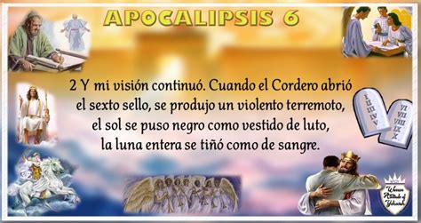 Apocalipsis Capítulo 6 Mosqueteros de Yehovah