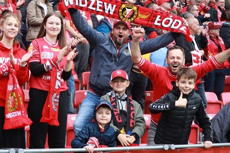 Widzew Kibice łodzian znów zasłużyli na wielkie brawa Druga