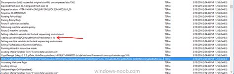 Sccm Task Sequence Account Creation Windows Spiceworks Community