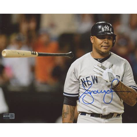 Andruw Jones Signed Yankees 8x10 Photo Steiner Pristine Auction