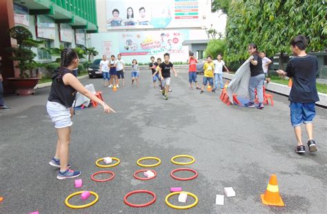 Thể thao Vượt chướng ngại vật SEAMEO RETRAC Summer Fun