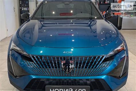 AUTO RIA Нове авто Пежо 408 Peugeot 408 1 6 PureTech AT 215 к с