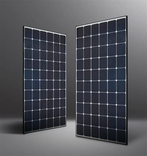 Mono X Serie Solarmodul System LG Deutschland Business