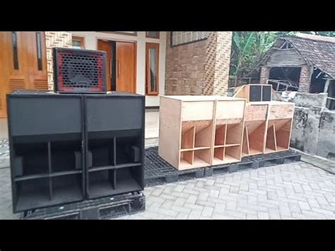 Box Subwoofer Subpali Tipe Supali Tes Db Bersama Iwan Setiawan