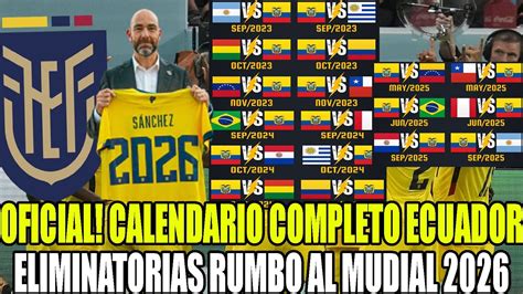 Calendario Eliminatorias Sudamericanas Janel Linette