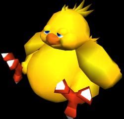 Ffxiv Fat Chocobo Mount D Models Stlfinder