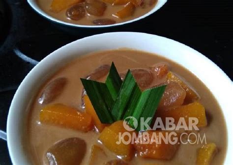 Kolak Labu Kuning Dan Kolang Kaling Ini Resep Dan Cara Membuatnya