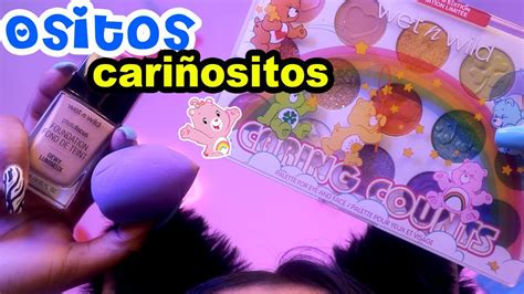 Te MAQUILLO en 1ra PERSONA con los OSITOS CARIÑOSITOS I ASMR en