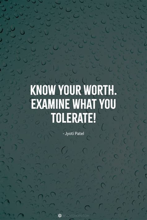 Important Know Your Worth Quotes To Remember Bright Drops