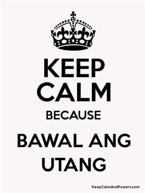 BAWAL UTANG SIGNAGE Laminated Lazada PH