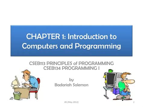 ppt chapter 1 introduction to computers and programming powerpoint presentation id 9702891