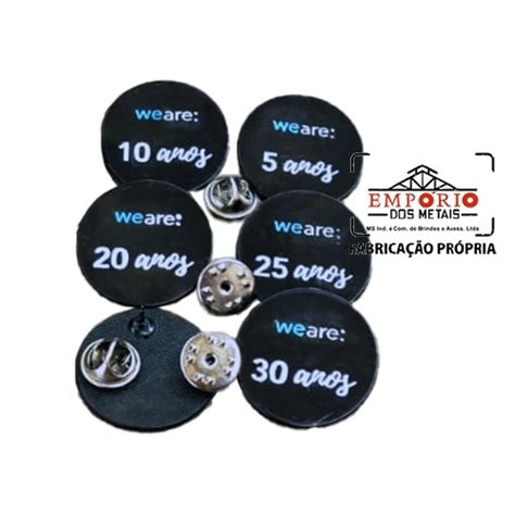 PIN PERSONALIZADO 2741 Pins em relevo Personalizados Empório dos