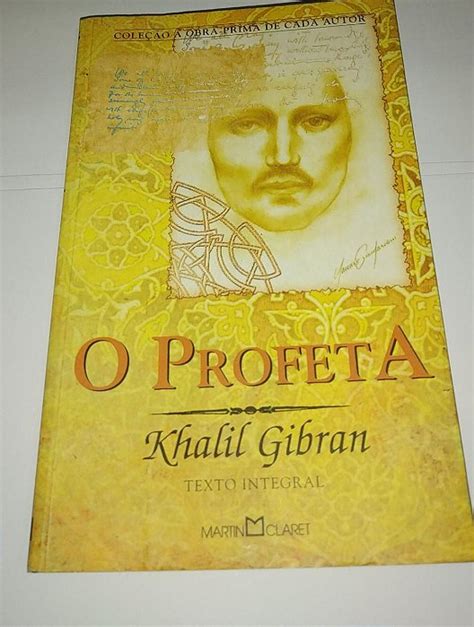 O Profeta Khalil Gibran Seboterapia Livros