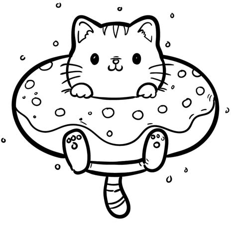 Dibujos De Gatito 5 Para Colorear Para Colorear Pintar E Imprimir