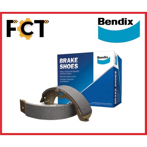 Bendix Brake Shoe For Toyota Innova 2005 2015 BS5235 Shopee