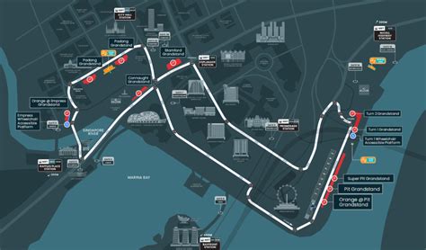 Voici le nouveau tracé du Grand Prix F1 de Singapour 2023 plus rapide