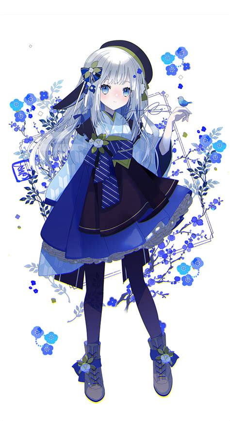 Original Image By Yuzu Yomogi Zerochan Anime Image Board