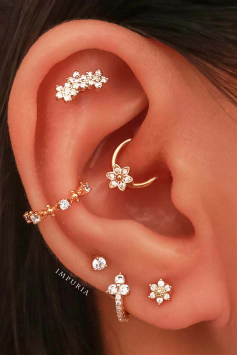 44 Of The Most Popular Ear Piercing Curation Ideas Artofit