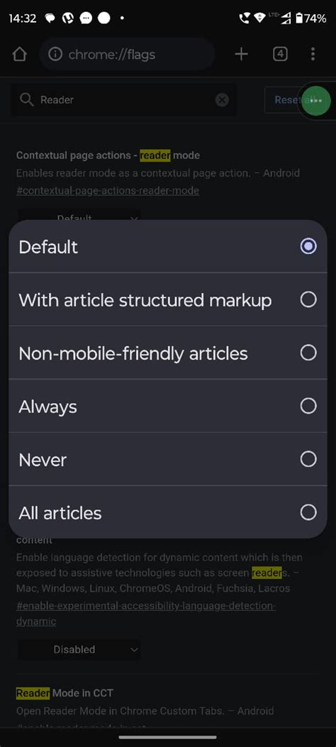 How To Use Chrome Reading Mode Android Your Guide To Distraction Free