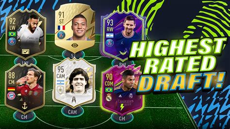 Highest Rated FUT Draft But VS YOU FIFA 22 Ultimate Team YouTube
