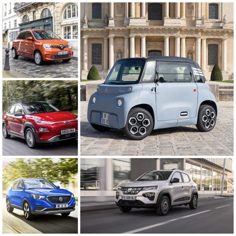 Voiture Lectrique Mod Les Neufs Disponibles Moins De Mois