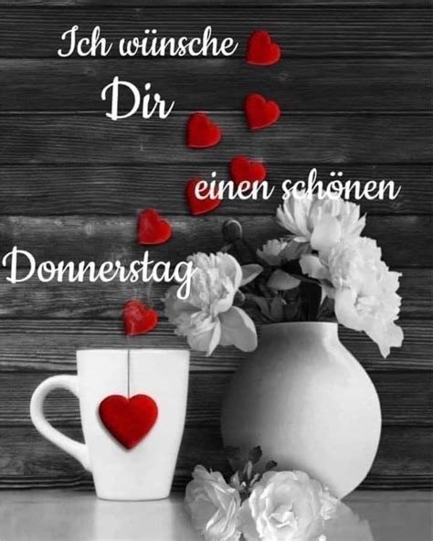Pin von Eli Moos auf Tagesgruß Donnerstagsgrüße Guten morgen