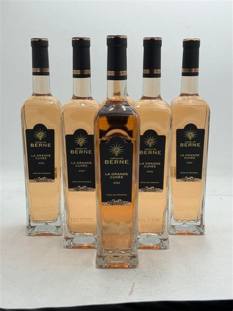 2022 Château de Berne La Grande Cuvée Provence 6 Bottles 0 75L