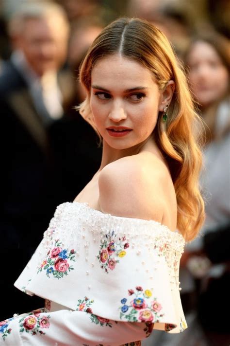 Lily James Versace Nude OnlyFans Leaked Photo 102718 XPicsly