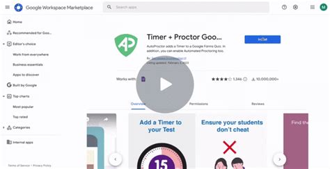 AutoProctor Enable Timer And Proctor On Your Google Forms