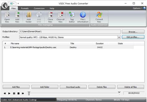 Best Aac Converters Convert Files From And To Aac Easily Minitool