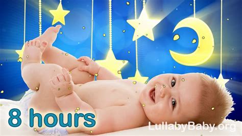 8 HOURS Lullabies For Babies To Go To Sleep MUSIC BOX Baby