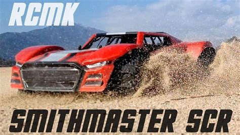 Big Scale RC Car RCMK Smithmaster SCR Pro Hard Bash YouTube