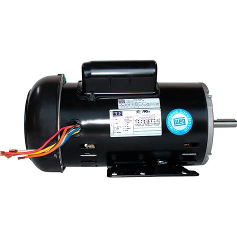Motor Monofásico WEG 3 HP 1750 RPM IP21 110 220V Fabriles