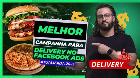 Como VENDER MUITO No DELIVERY Em 2023 FACEBOOK ADS ATUALIZADO