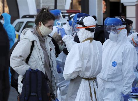 La pandemia de coronavirus se aproxima a los 400 000 casos con más de