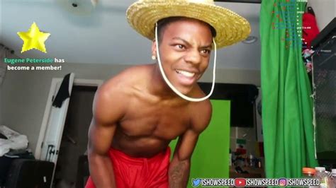 IShowSpeed Is Back After Showing Off His Penis On Stream The Male