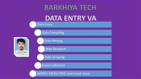 do data entry word excel pdf data scraping copy paste online offline work by barkhiyatech fiverr