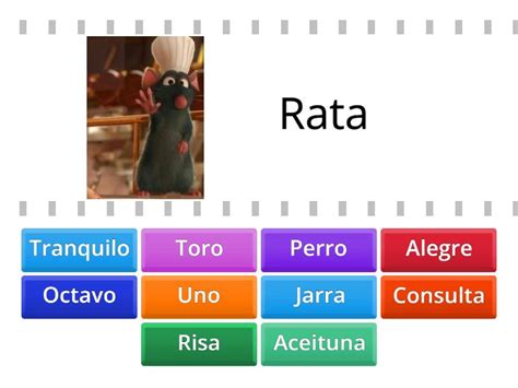 Rimas Asonantes Y Consonantes Cada Oveja Con Su Pareja