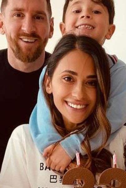 Feliz cumpleaños Antonela Esposa de Messi cumplió 33 años de edad y