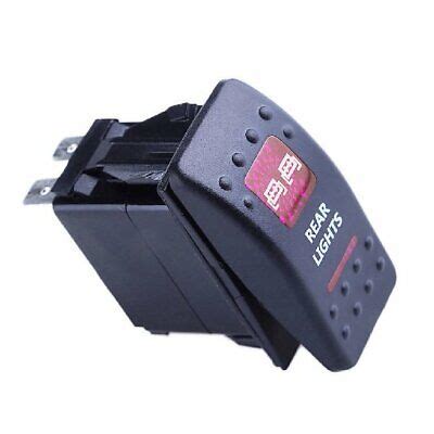 Rocker Carling Rocker Switch
